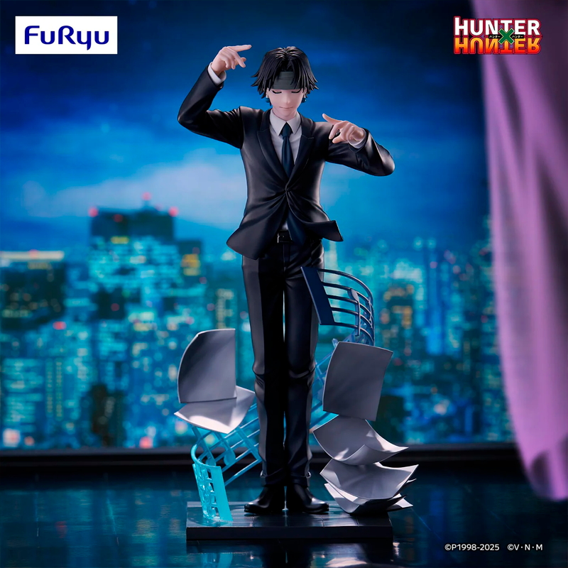 Chrollo Lucilfer HUNTERxHUNTER "Excood Creative" Furyu - ToyDoki